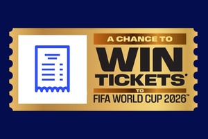 Enter for a Chance to Win Tickets to FIFA World Cup 2026™ With AXE®